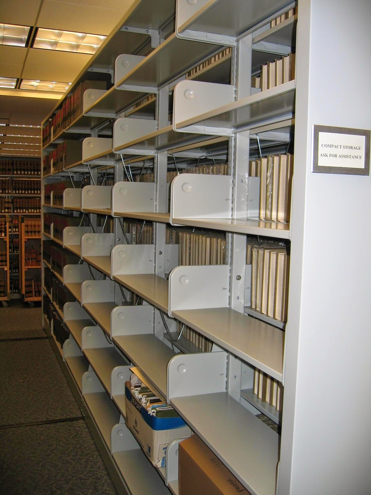 Library Highlights: Shifting Projects in the Library