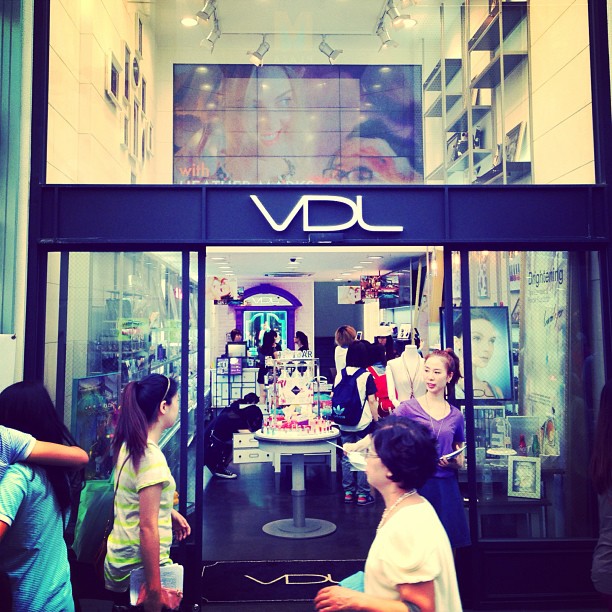 VDL Cosmetics launch in Singapore