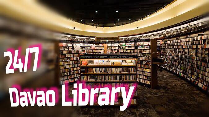 24/7 CITY LIBRARY IN DAVAO - iDavao