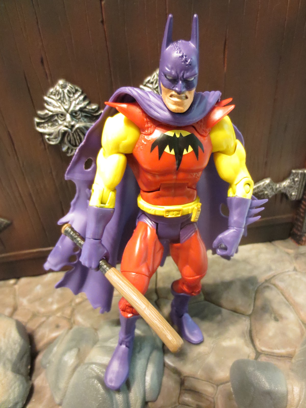 Action & Toy Figures Figures Batman Unlimited Planet X with Batmite ...