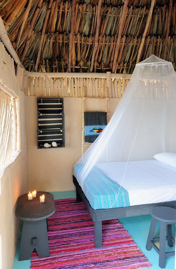 ESTILO RUSTICO: HOTEL RUSTICO EN TULUM