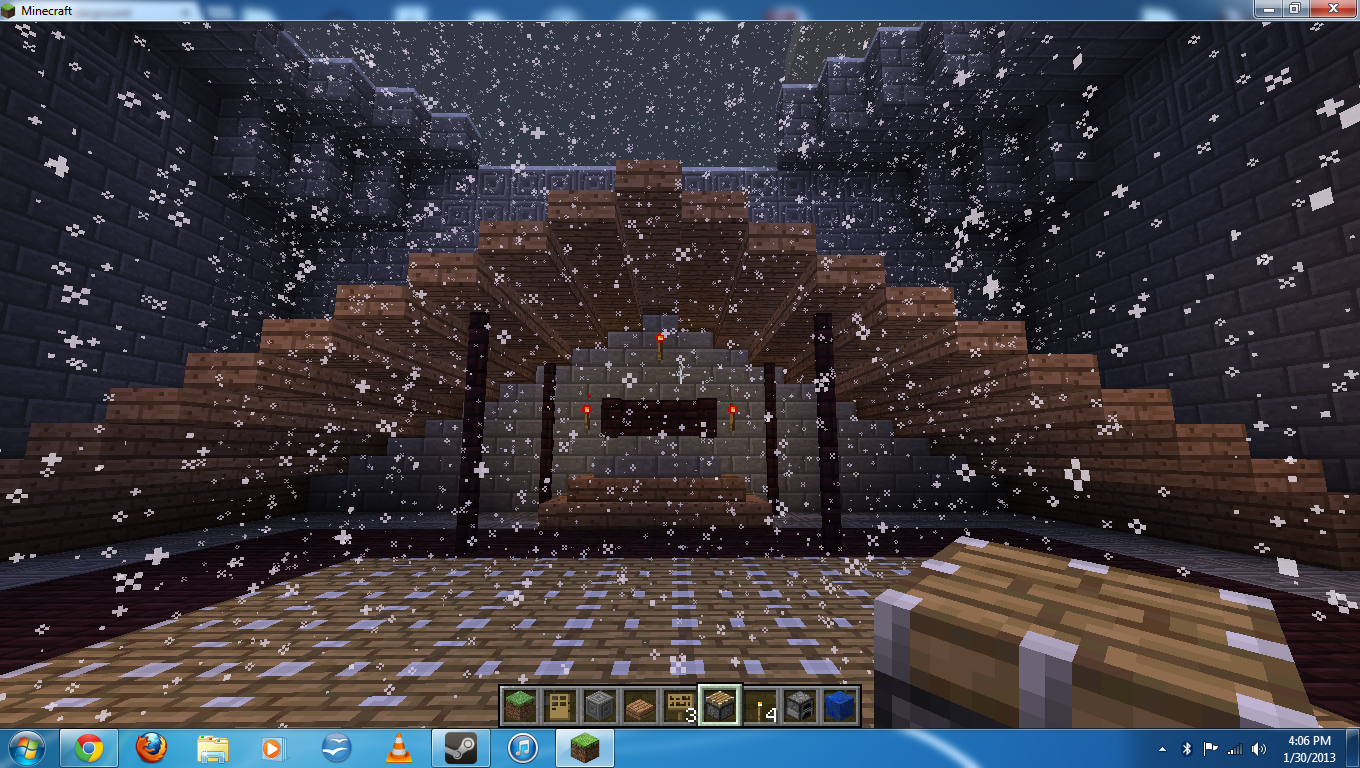 Inkblots...: Minecraft Keep