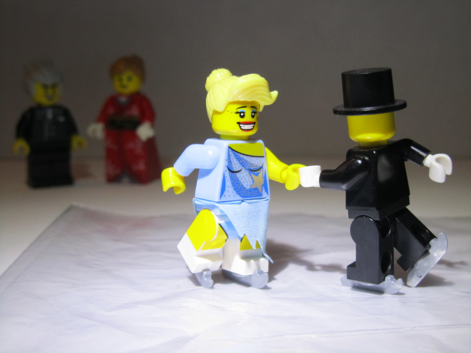 A girls re-discovery of all things Lego!: Dancing on Ice