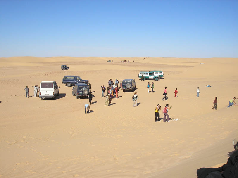 Mis Viajes por el Mundo: En las dunas del Sahara, Auserd