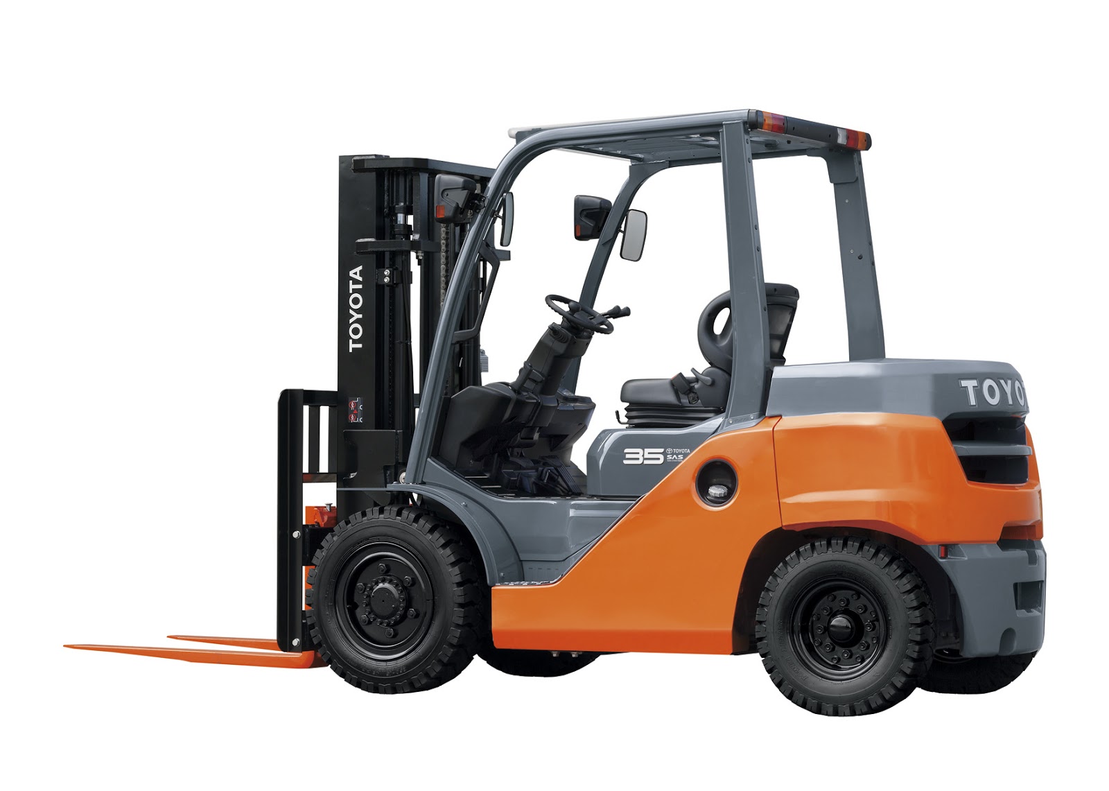 Jual Toyota Forklift Cibitung ~ TOYOTA FORKLIFT 4FD200 | 20 TON