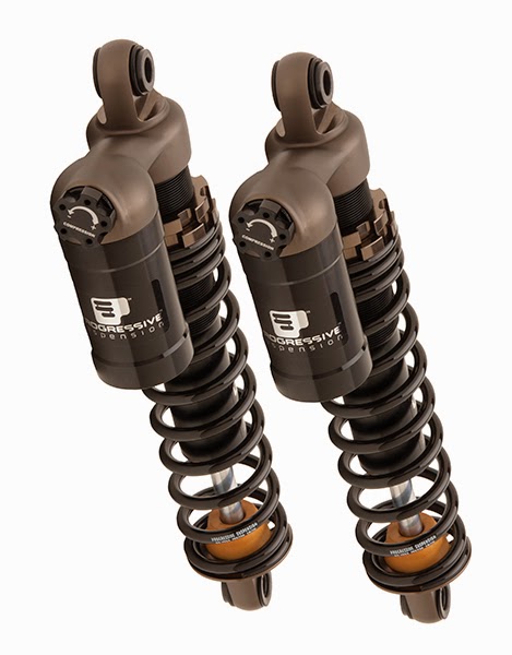 American Motorcycle Design: Progressive Suspension