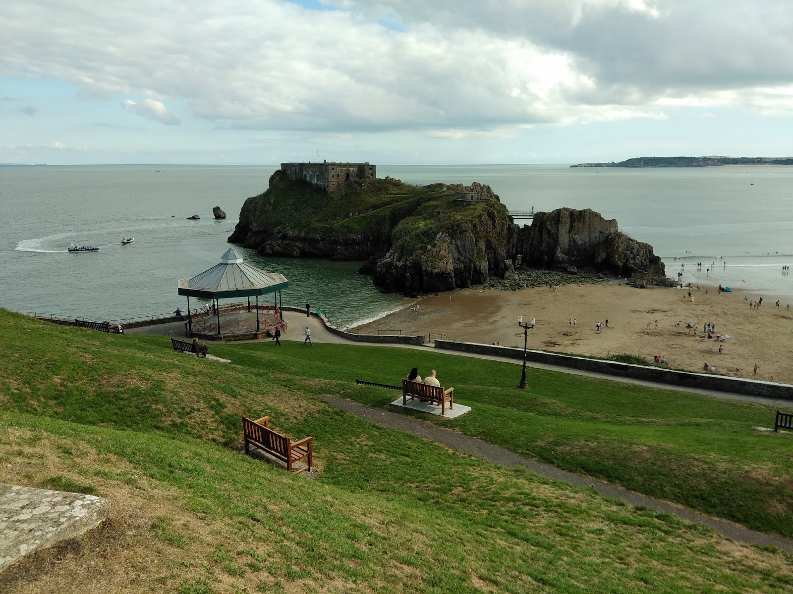 The castles, towers and fortified buildings of Cumbria: Tenby, Fort St ...