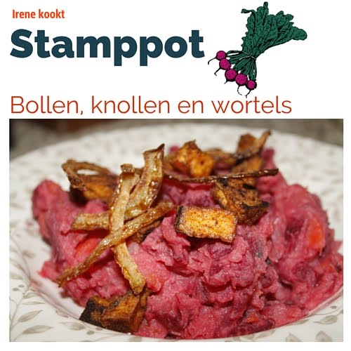 Stamppot bollen, knollen en wortels