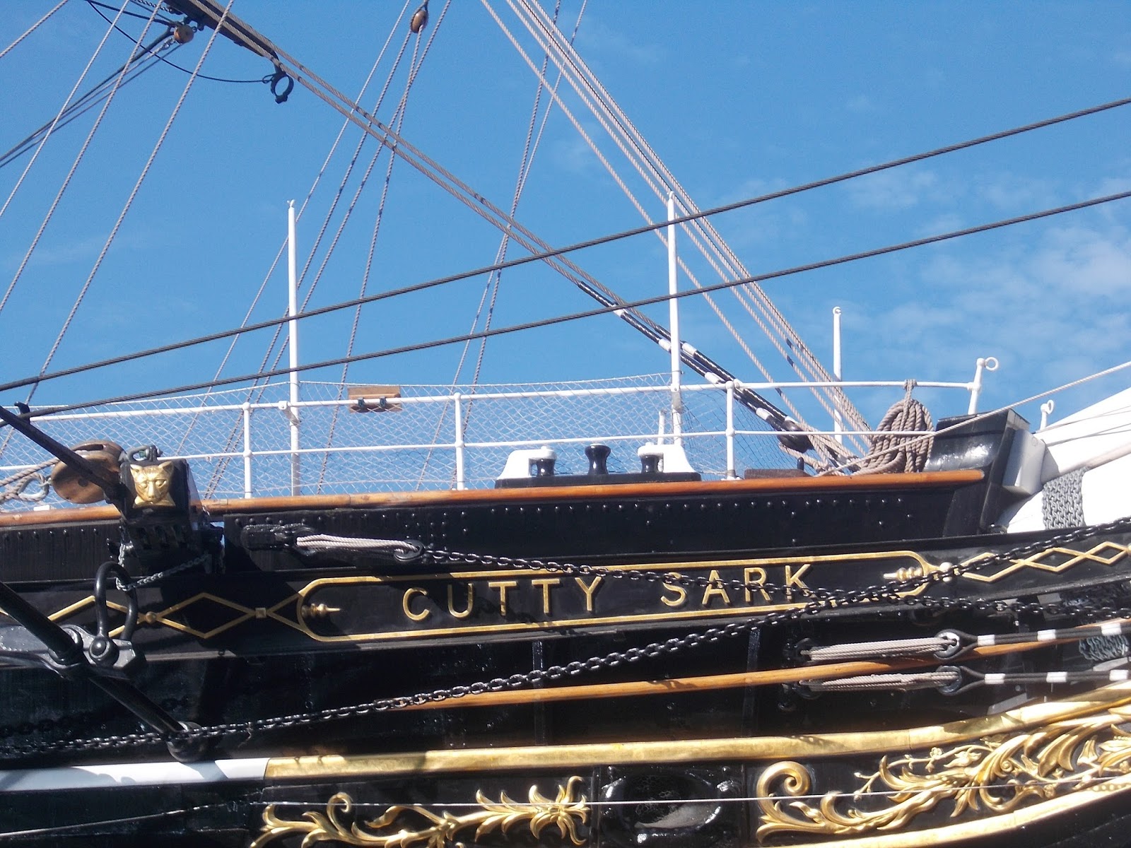 looking for identity: Cutty Sark - an amazing ship in London