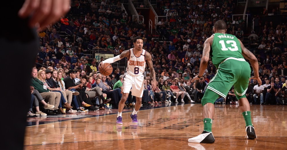 Tyler Ulis hits another "dagger" three-pointer against the Celtics