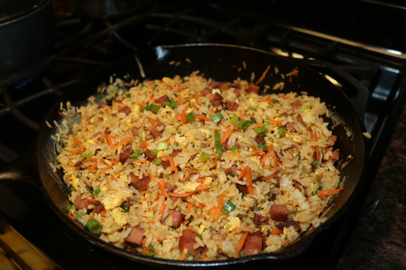 Michelle's Tasty Creations: Breakfast Fried Rice Bowl