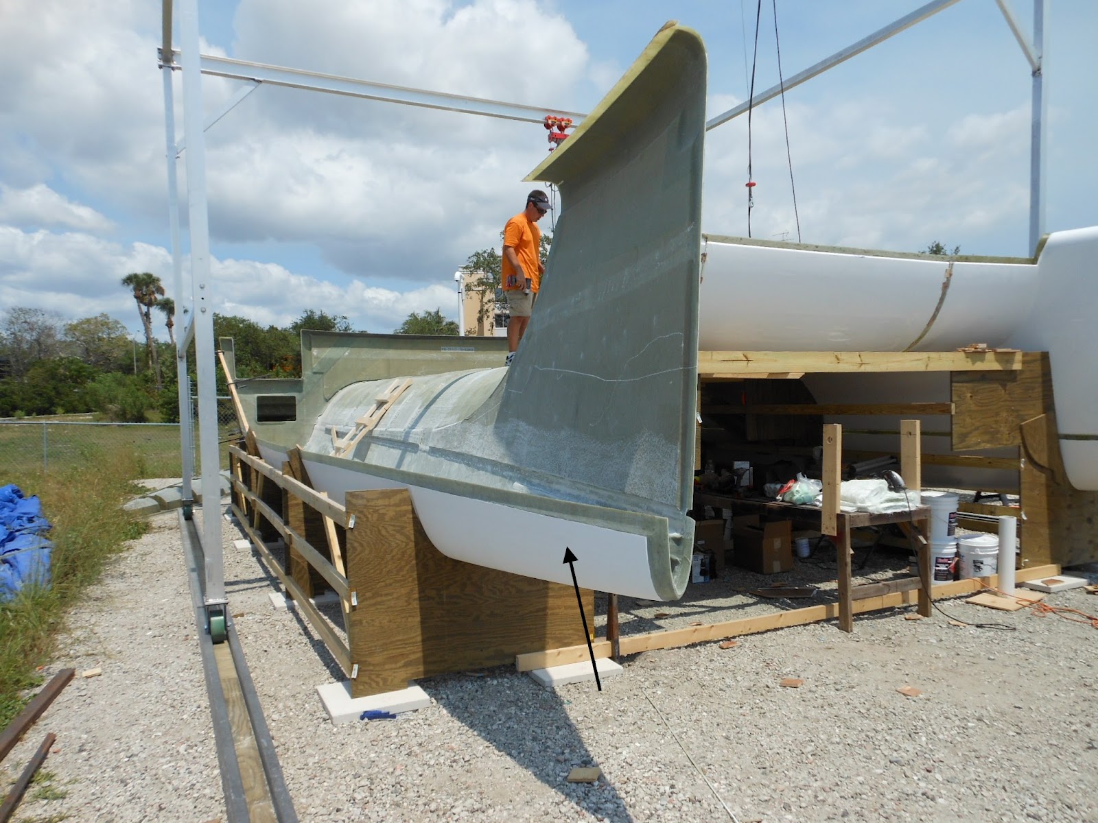 The Marine Installer's Rant: The Fusion 40 catamaran kit