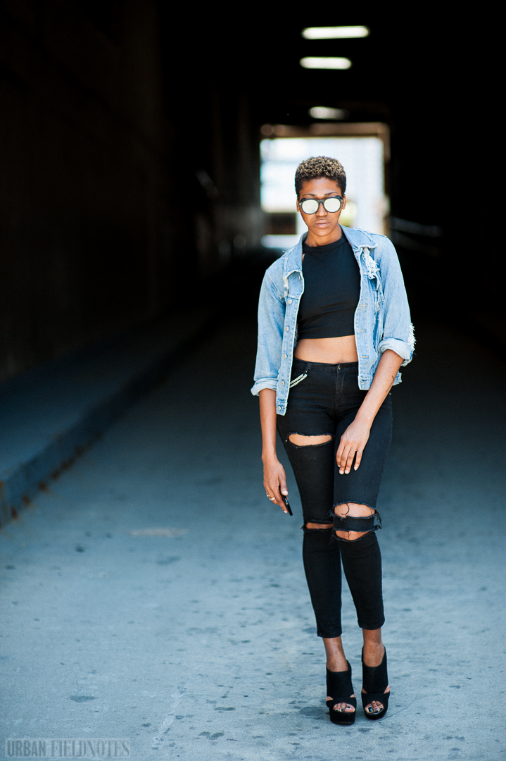 Urban Fieldnotes: New York Street Style: Tiara, Houston Street