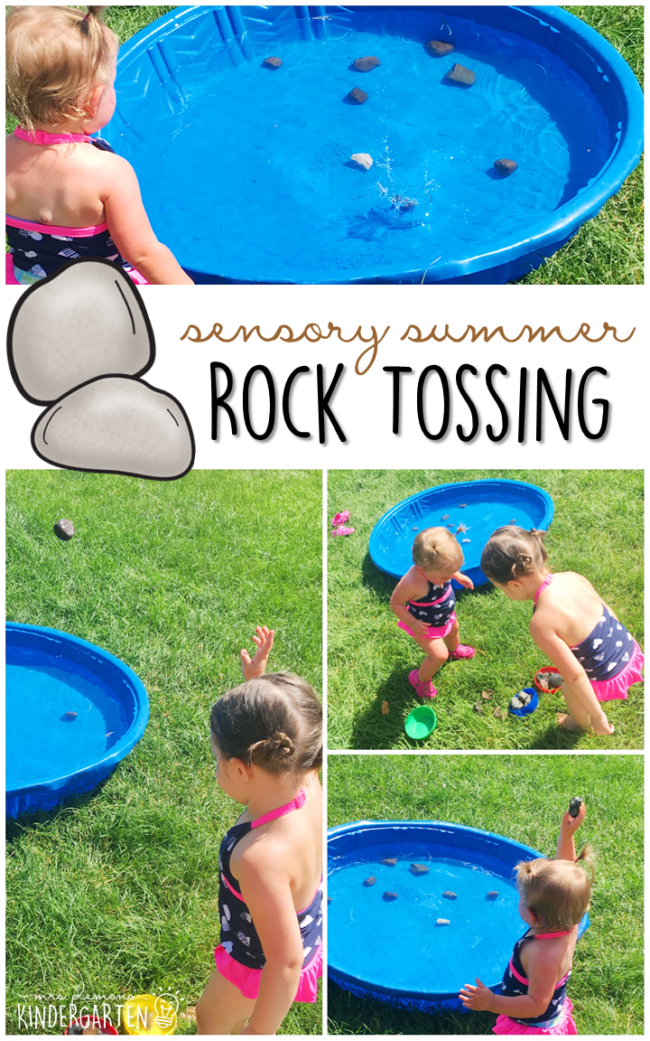10 Ways to Play with Rocks {Sensory Summer} - Mrs. Plemons' Kindergarten