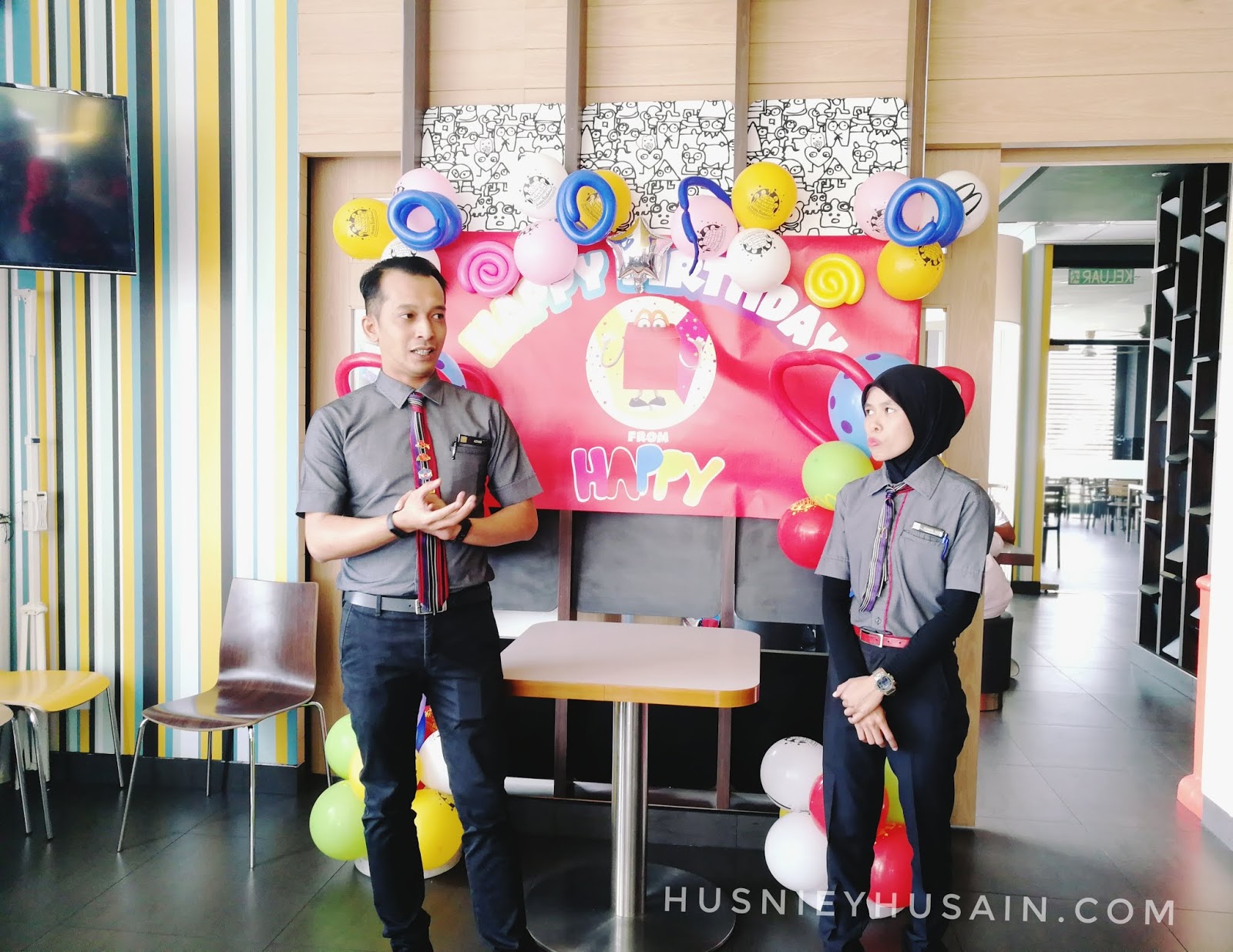 Kejayaan Pengurus Besar Restoran McDonald's Meru Raya & Santai Bersama ...