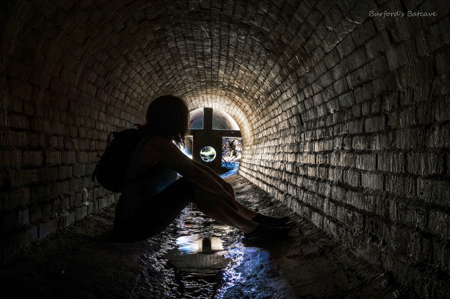 Brisbane Urbex: Burford's Batcave - A Brisbane Storm Drain made of ...
