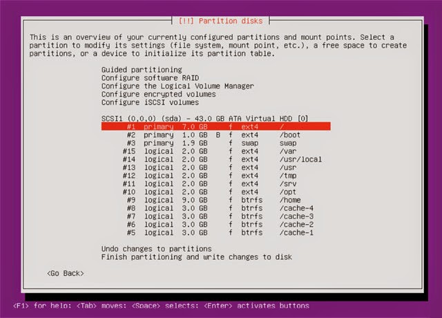 Fundamental Ubuntu Server Installation for The Proxy Server | Agratitudesign Impression