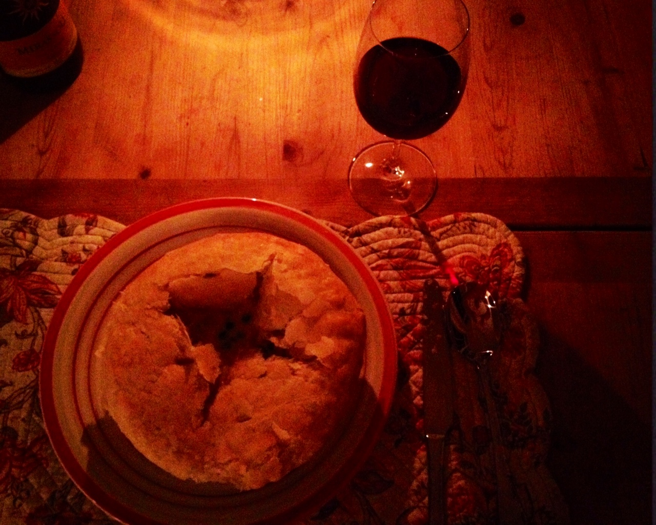 Sunday Supper {Chicken Pot Pie}