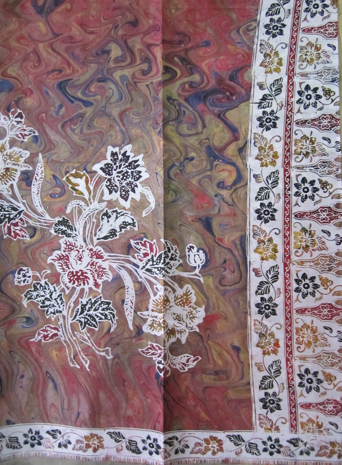 KEDAI BARANGAN ASLI TERENGGANU: KAIN BATIK MARBLE BATCH 1