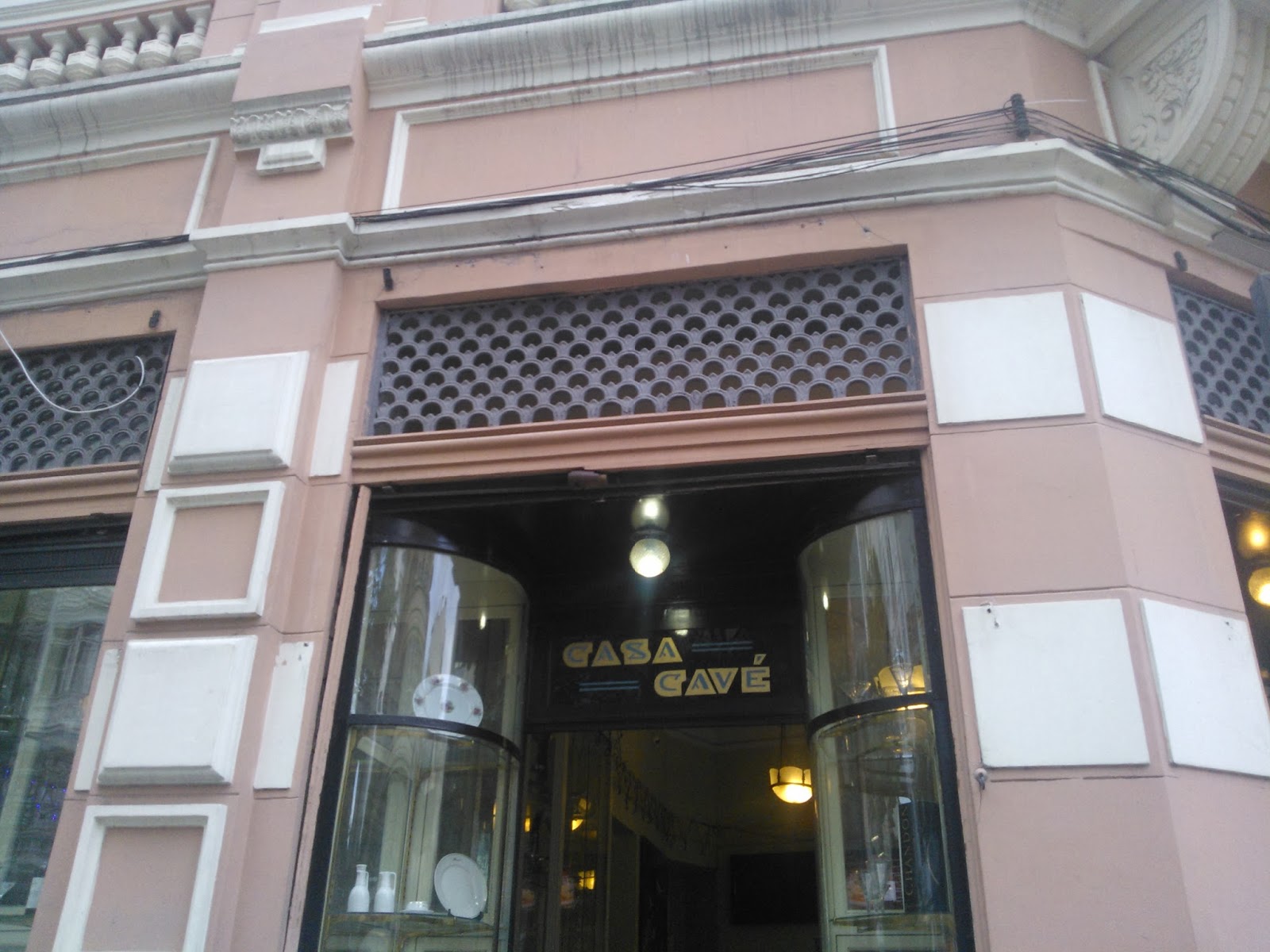 Confeitaria Manon - Rio - À primeira vista