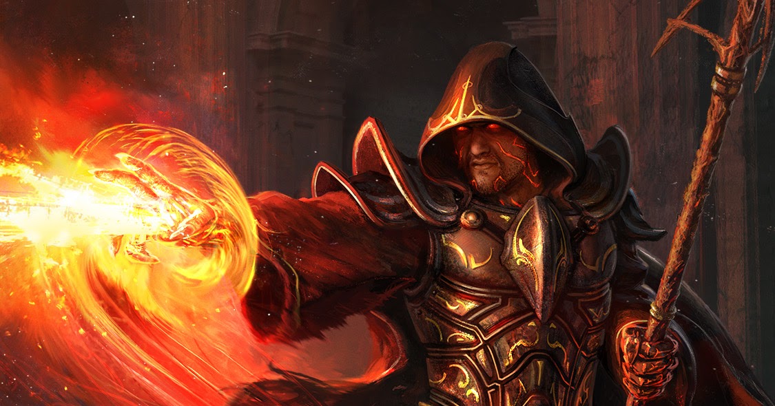 Arden Est: Marcus the Red Warlock