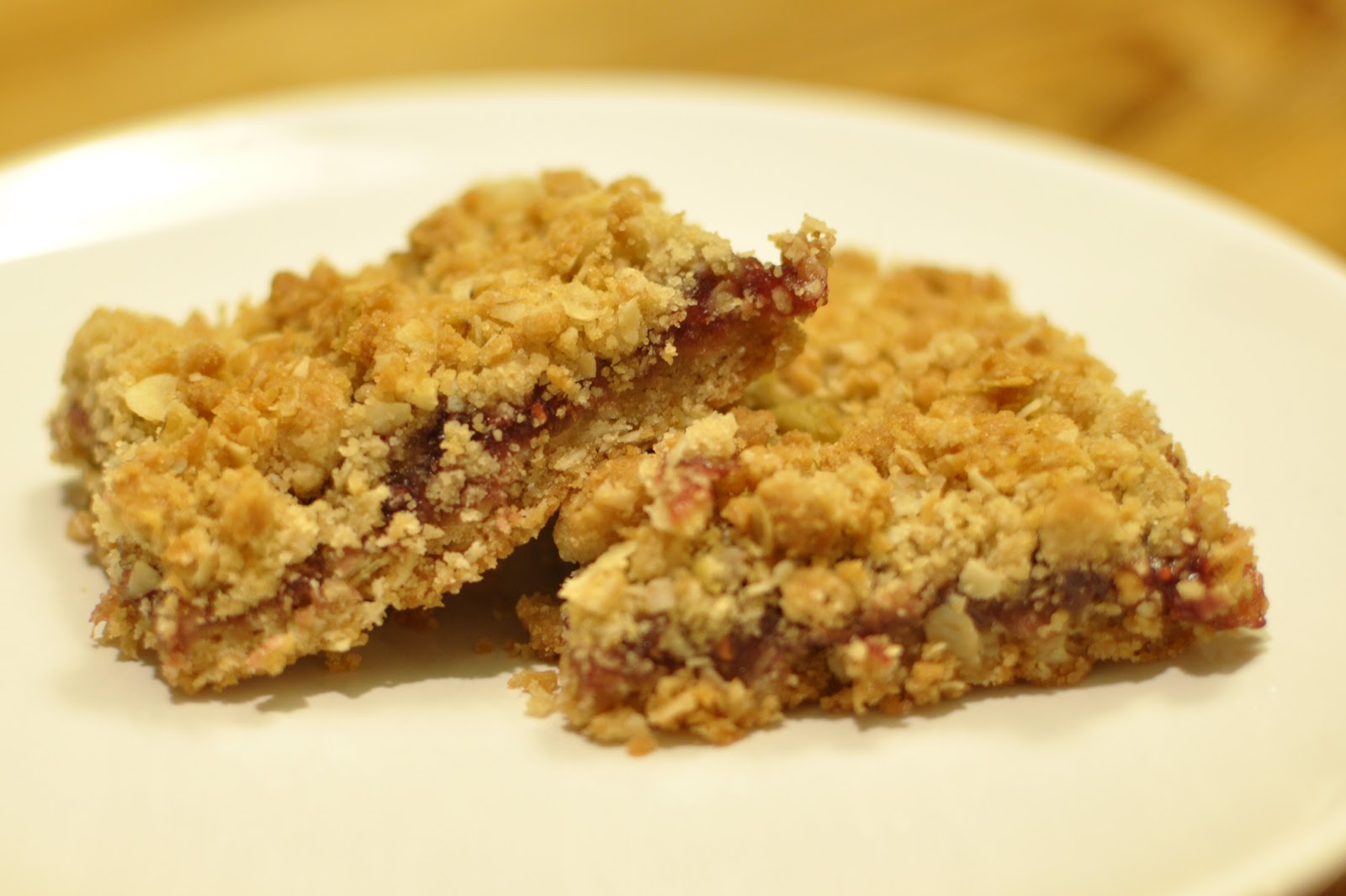 You Go Girl!: Raspberry Bars