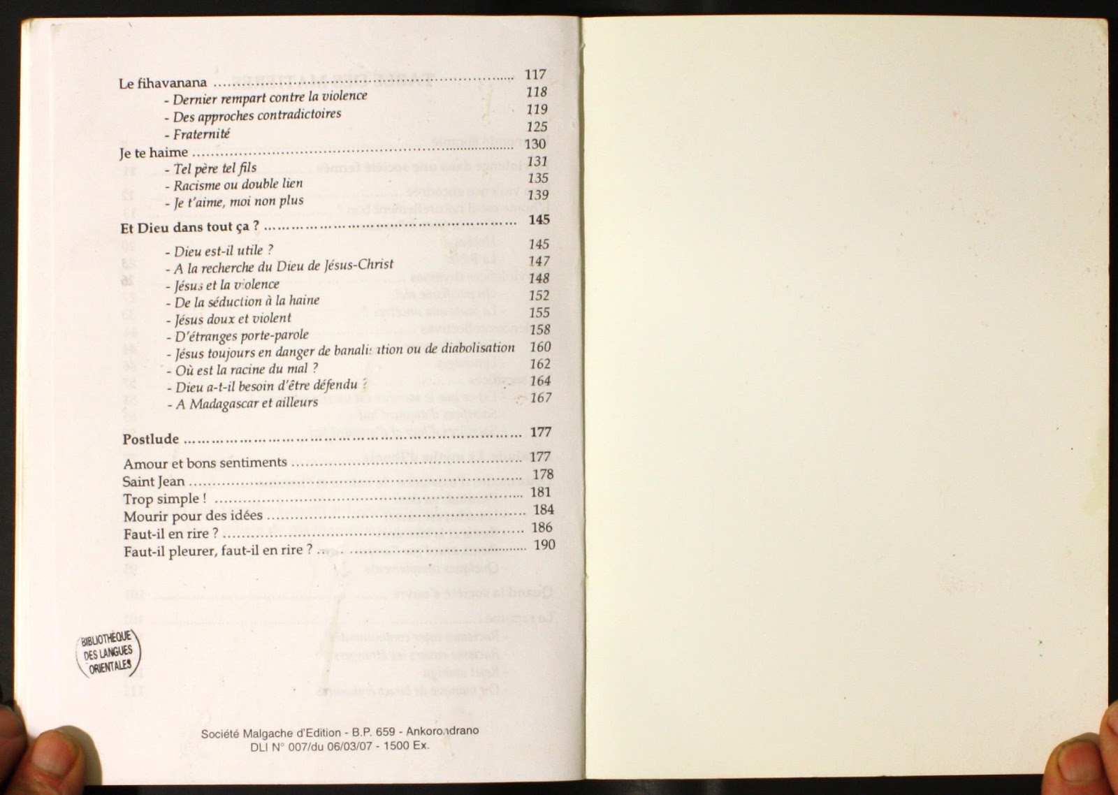 dadabe saina gasy par "mpirenireny ela": Alexandre Christian Violences ...