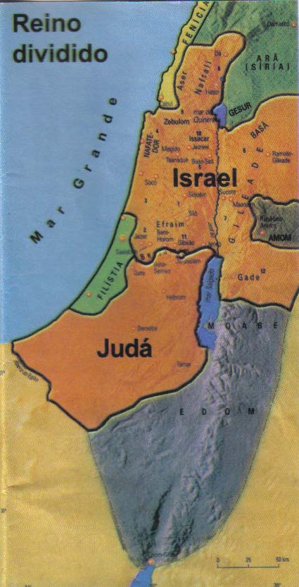 REFLEXÃO BÍBLICA: HISTORIA DO ANTIGO ISRAEL: Uma Revisão desde a ...