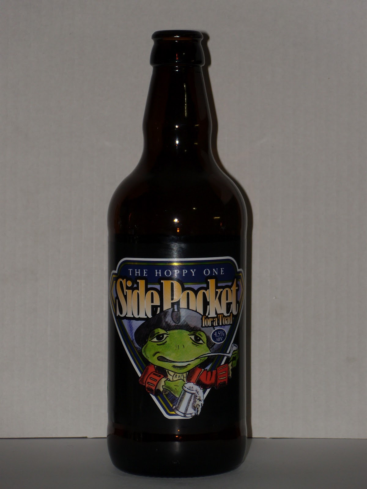 Joel's Beer Blog: Tring Side Pocket for a Toad