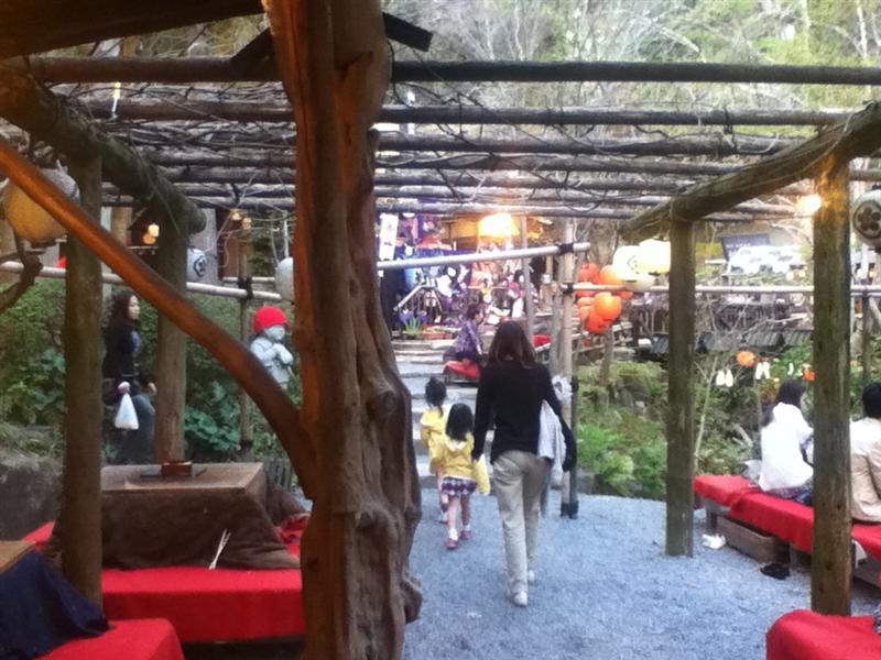 Japan Adventure: Dinner at Sanzoku - "Chicken Shack" 4/16/11