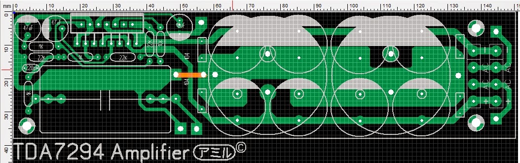 DIY ELECTRONICS PROJECTS: Chip Amp PCB Layout Collections