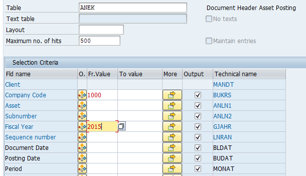 Important Tables in Asset Accounting SAP- ERP (P2)
