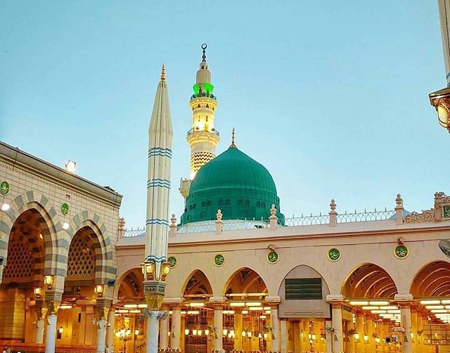 Bahar-e-Durood O Salam: Gumbad e Khazra , Masjid e Nabawi