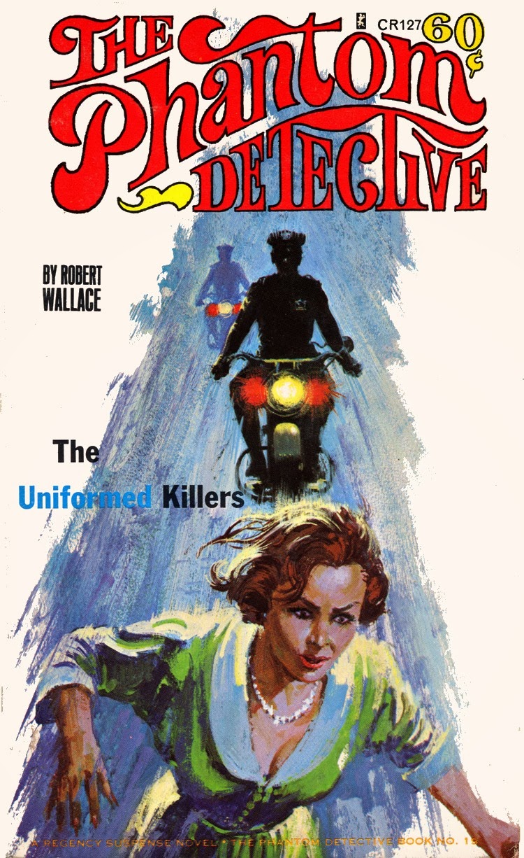 Hairy Green Eyeball 3: Pulp heroes of the '30s re-packaged in the '60s