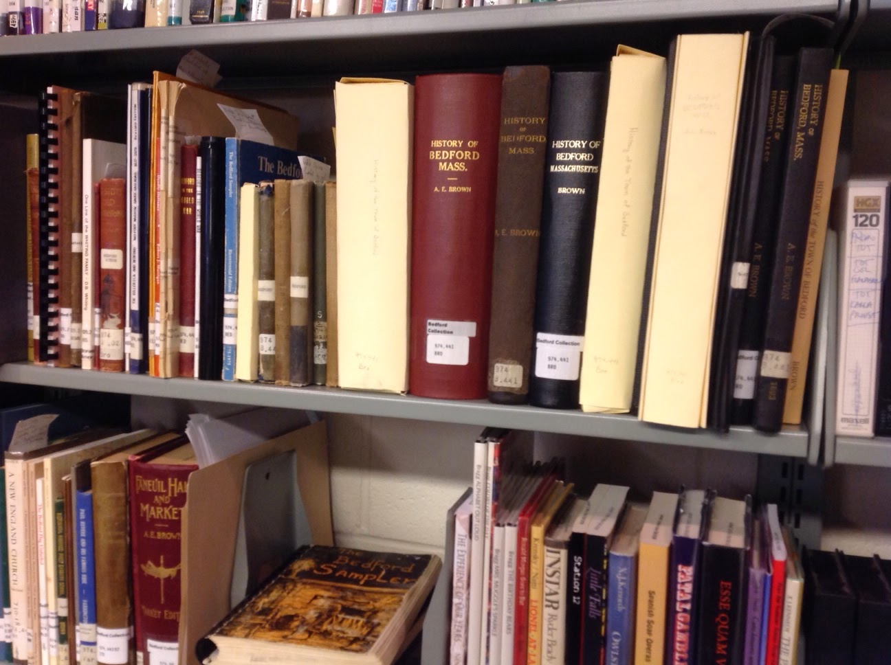 Life From The Roots: Bedford Free Public Library, Bedford ...