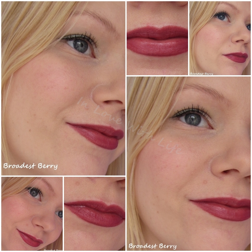 ♥ In Love With Life ♥: Clinique Chubby Stick Intense ♥ Broadest Berry
