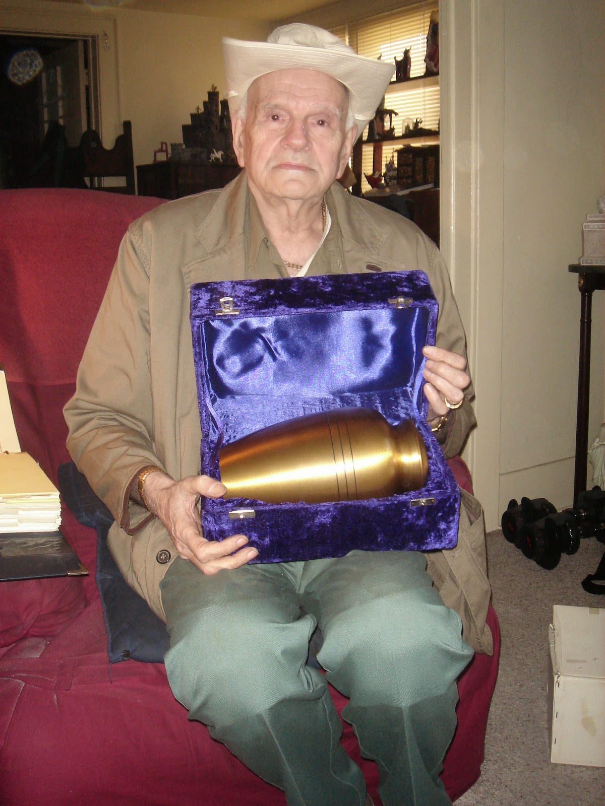 Dearly Departed Tours Hollywood: Roger Sinclair - The Godfather of ...