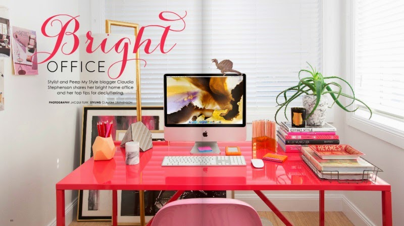 Bright PINK Office - For Urban Women - Awarded Top 100 Urban Blog ...
