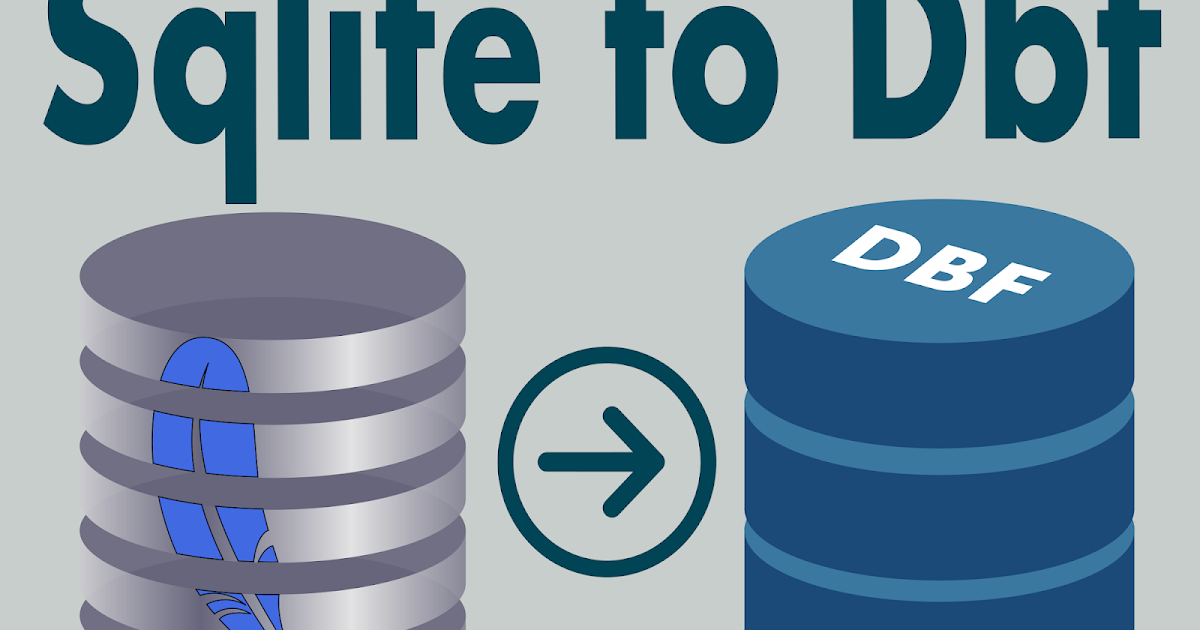 Whiterock Software Sqlite To Dbf 5582