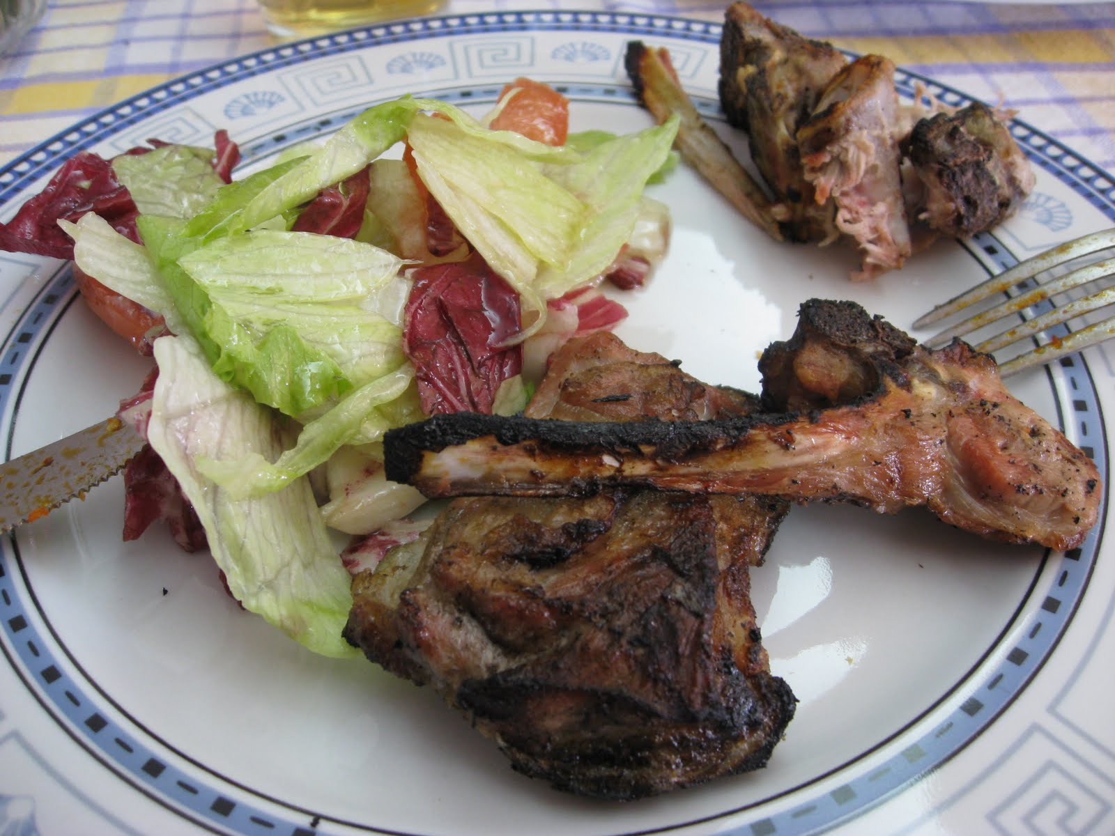 acolostico se escribe con erre: Pranzo di Pasqua