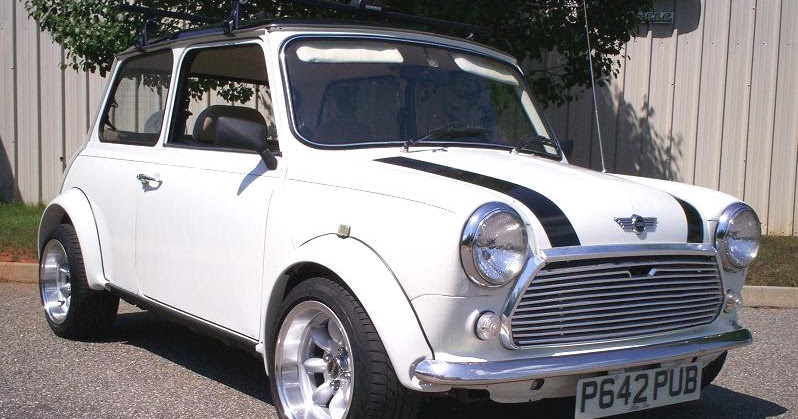 Classic Style, Modern Power for you original Mini | Subcompact Culture ...