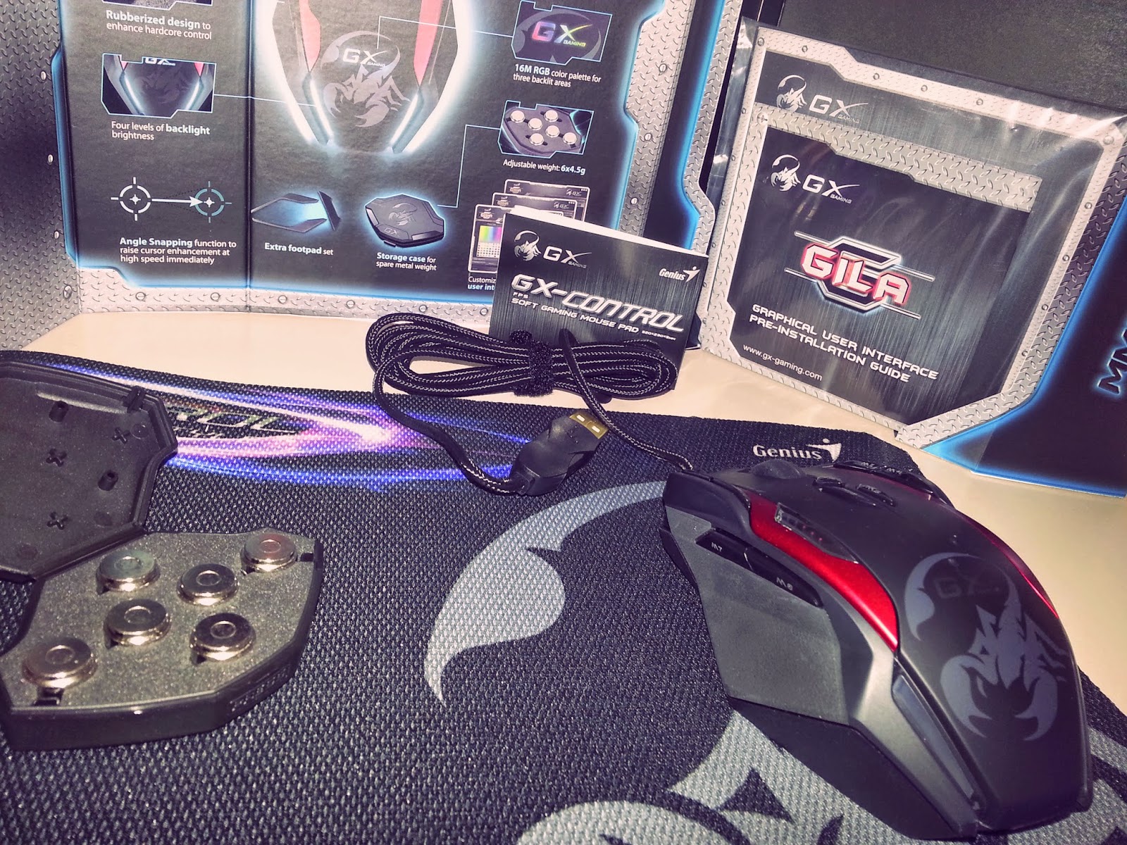 Review: Mouse GX Gaming Gila, el balance ideal entre calidad y precio ...