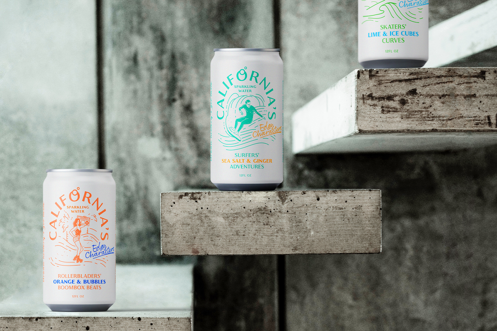 Urban History’s Got Taste: California’s Sparkling Waters – Packaging Of ...