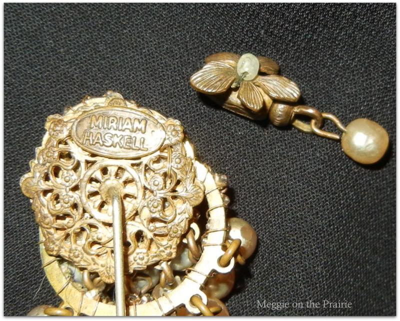 Meggie On The Prairie: Hat Pin for Show and Tell