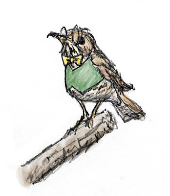 Barclay-Studio: Day Eight of the Birds