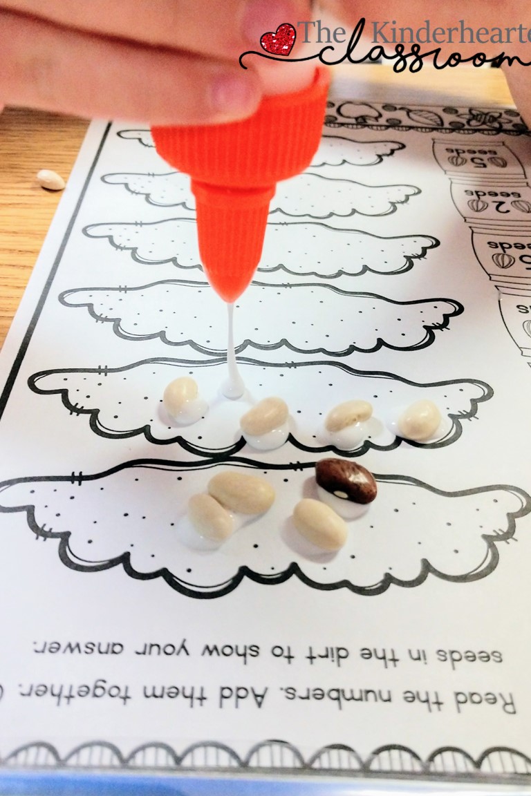 Garden in a Glove: Plant Life Cycle in Kindergarten • The Kinderhearted ...