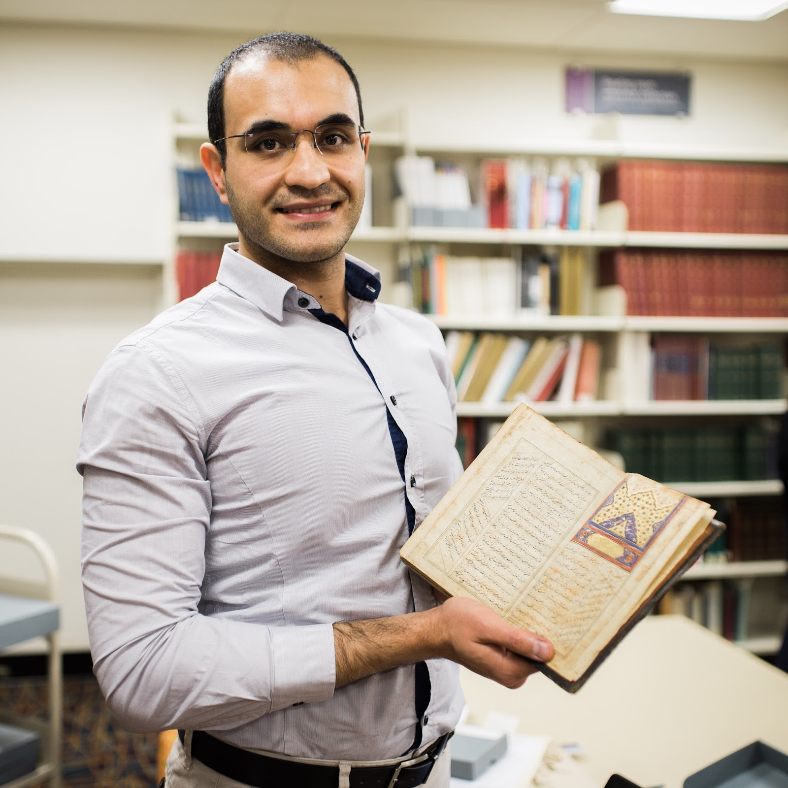 Auckland Library Heritage Trust scholar: Dr Majid Daneshgar