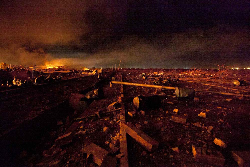 Conoce el impacto atmosférico que generará la tragedia de Amuay