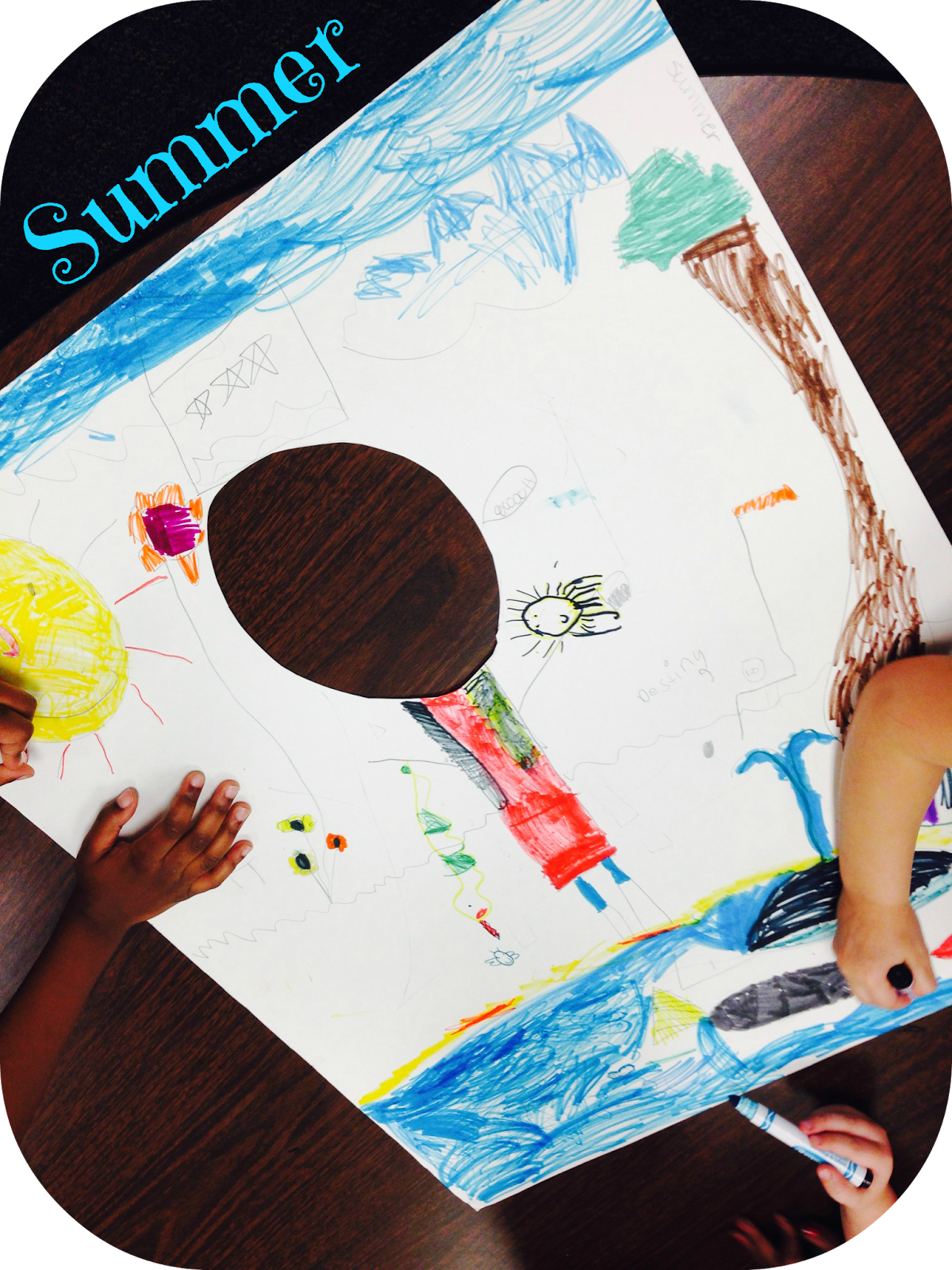 Daisy Designs: Seasons "Photo Booth" Posters