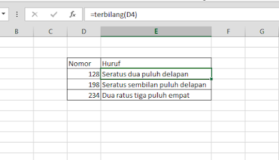 Cara Membuat Fungsi Terbilang Otomatis di Microsoft Excel 2010 / 2013 ...